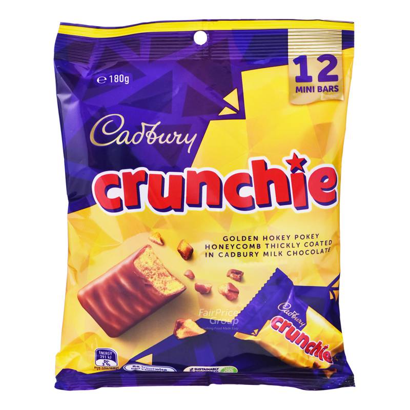 Cadbury Dairy Milk Sharepack - Crunchie | NTUC FairPrice
