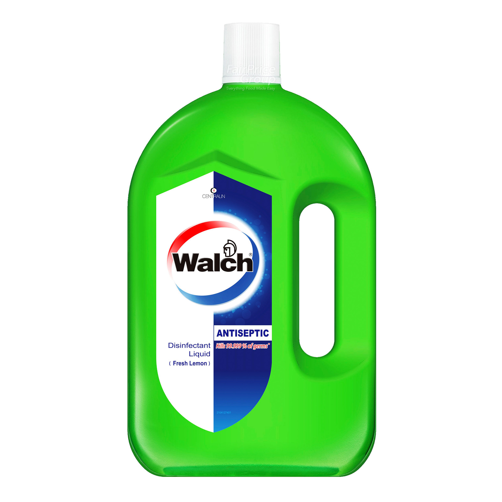 Walch Disinfectant Liquid - Lemon | NTUC FairPrice