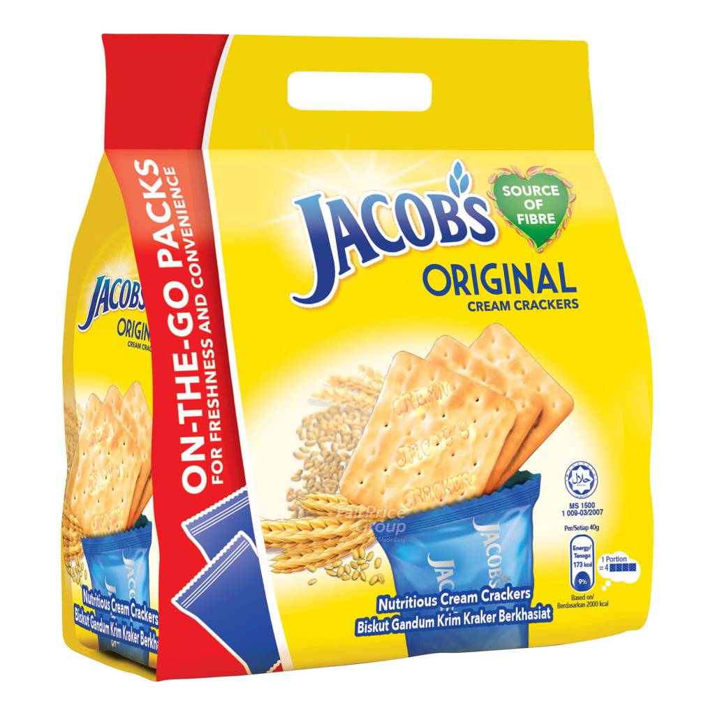 Jacob's Cracker Multipack - Original | NTUC FairPrice
