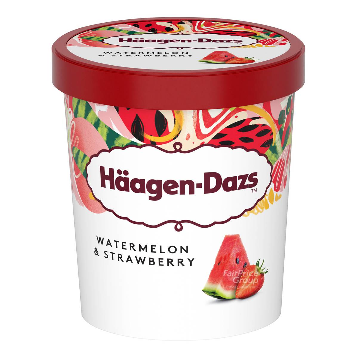 Haagen Dazs Ice Cream Strawberry