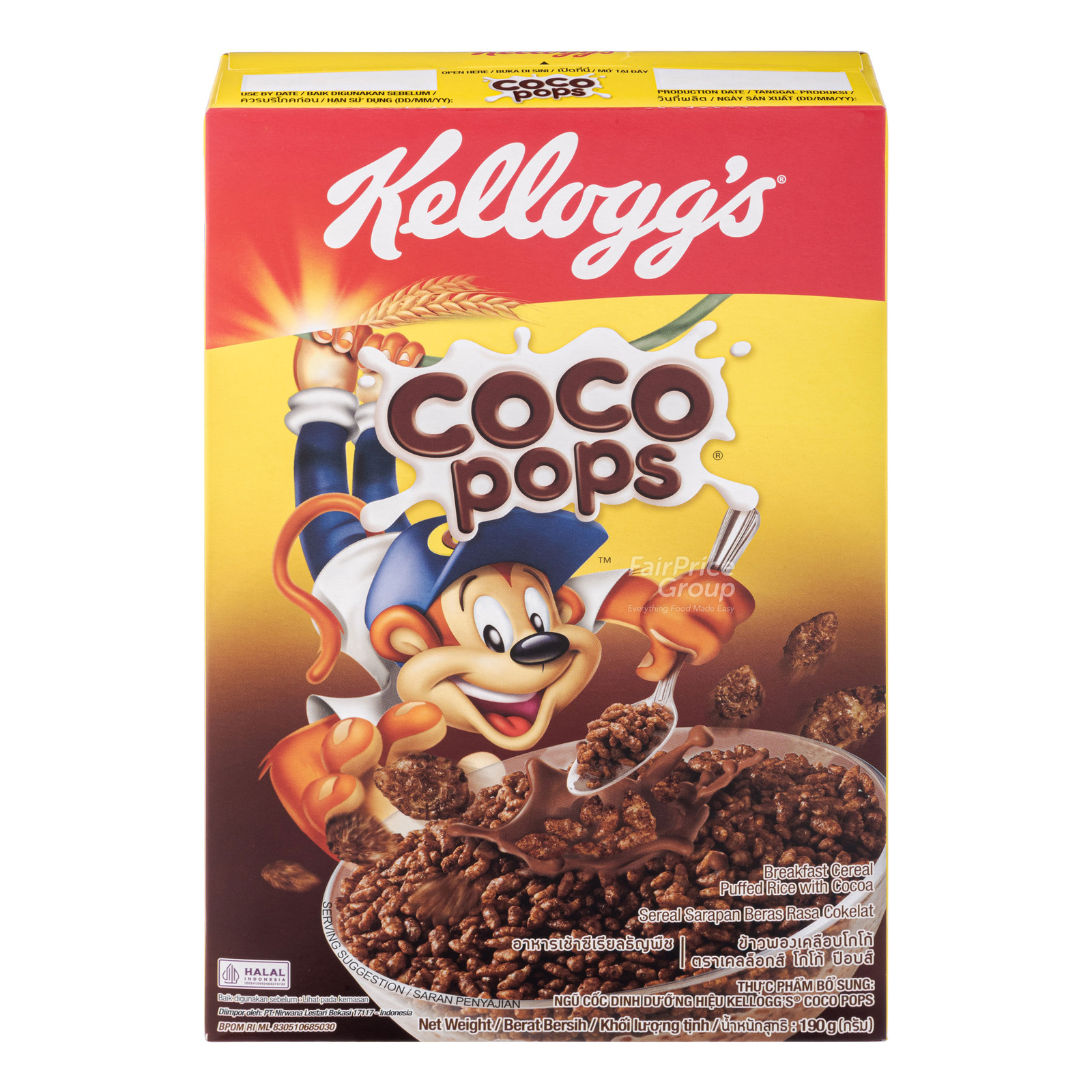 Kellogg's Cereal - Coco Pops | NTUC FairPrice