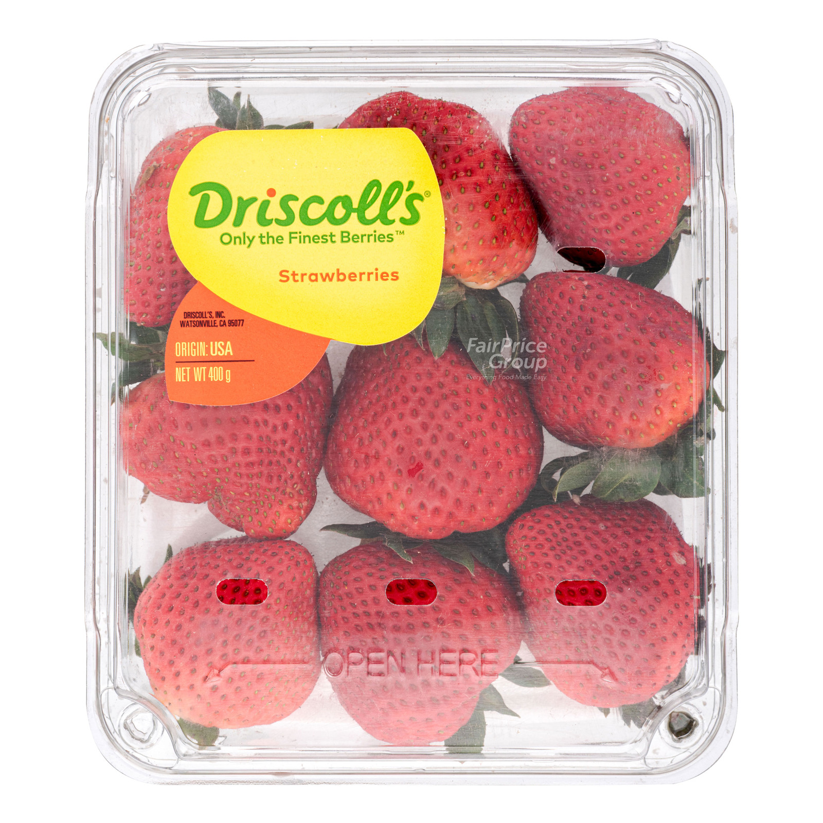 Driscoll's USA Strawberry - XL | NTUC FairPrice