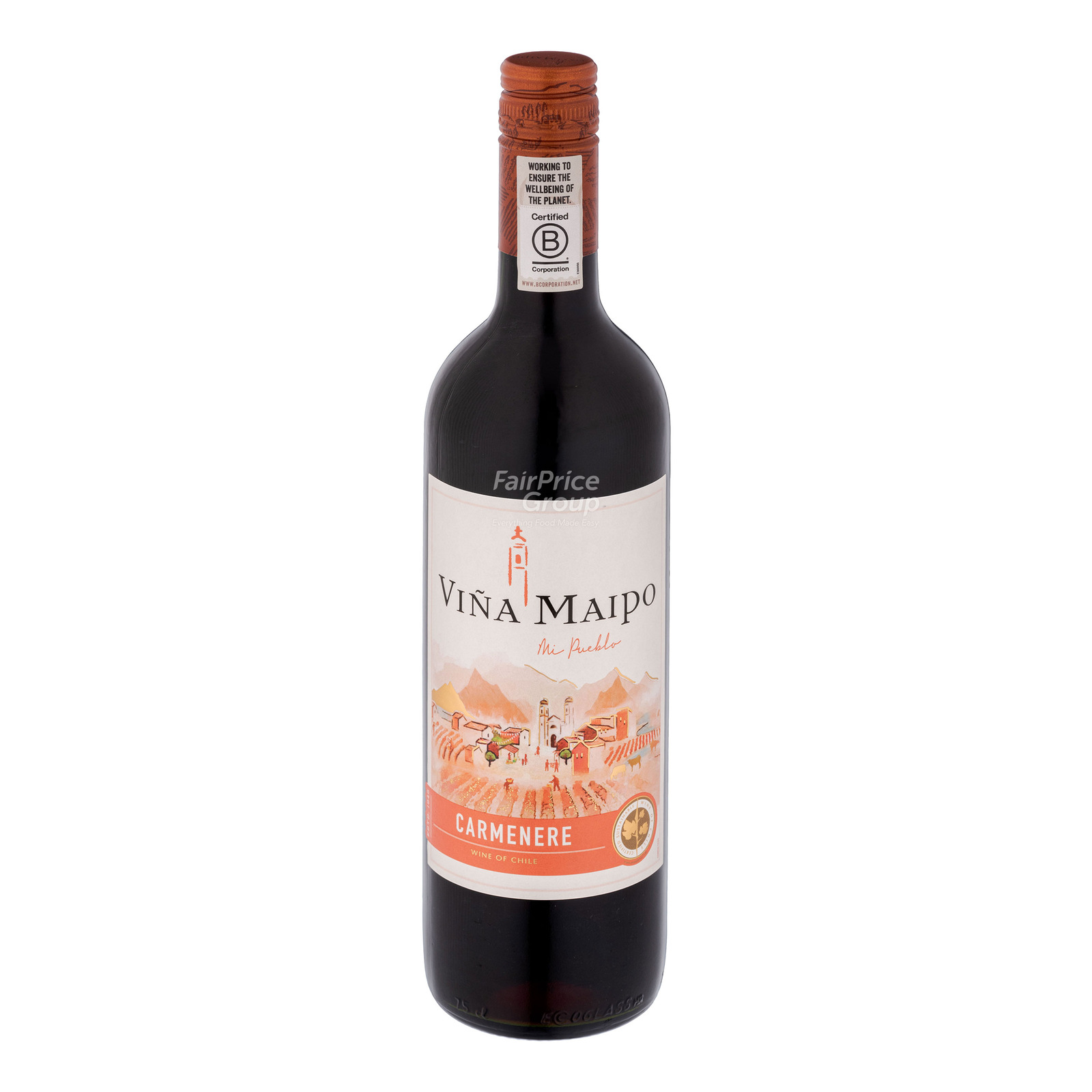 Vina Maipo Mi Pueblo Carmenere | NTUC FairPrice