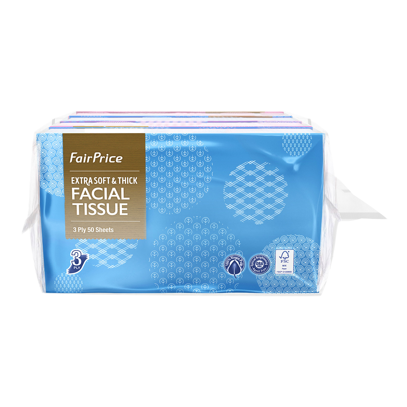 Fairprice Travel Pack Facial Tissues - 3 Ply | NTUC FairPrice