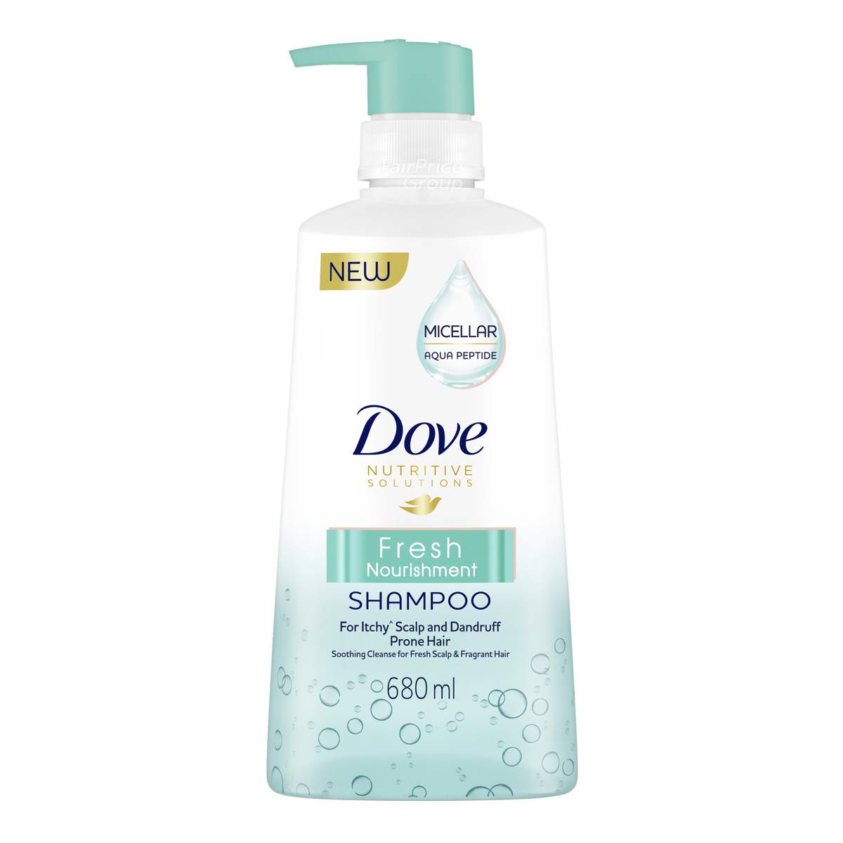 Dove Shampoo - Fresh Nourishment | NTUC FairPrice