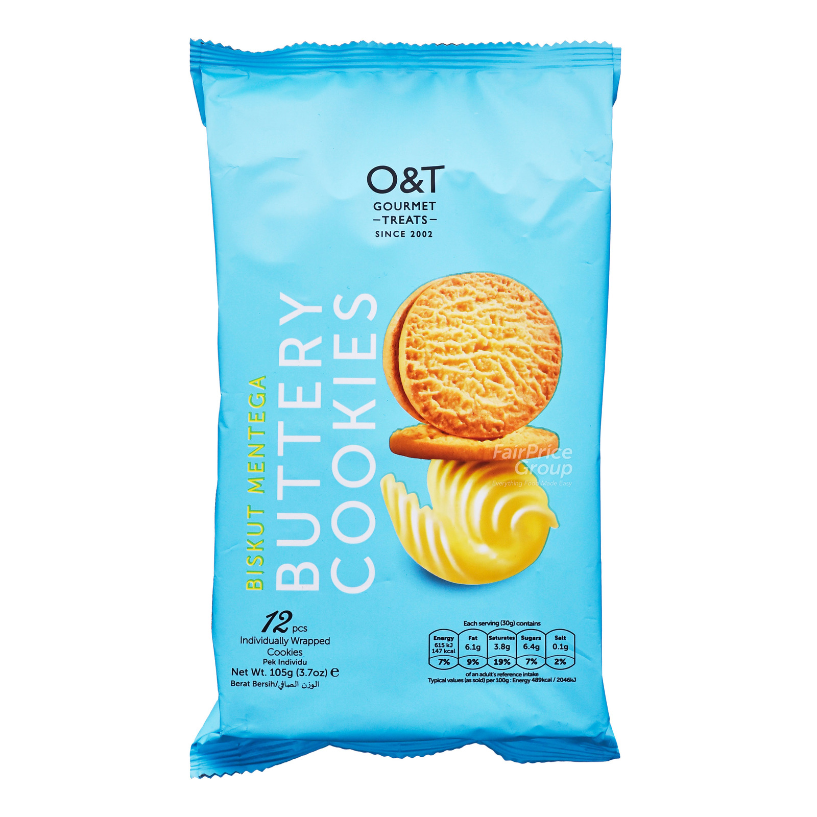 O&T Gourmet Treats - Buttery Cookies | NTUC FairPrice