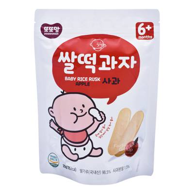 Ddoddomam Baby Rice Rusk - Apple | NTUC FairPrice