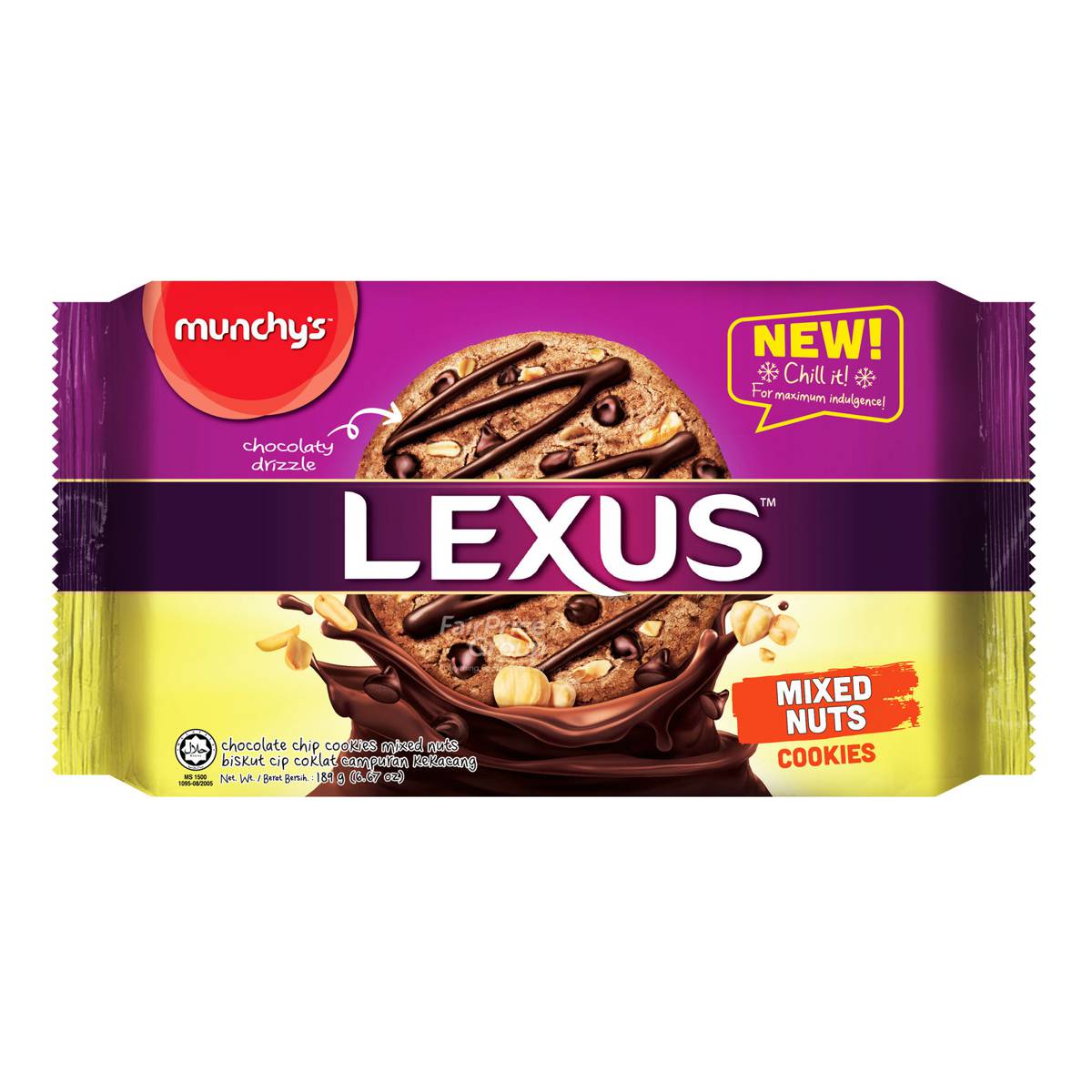 Munchy's Lexus Cookies - Mixed Nuts | NTUC FairPrice