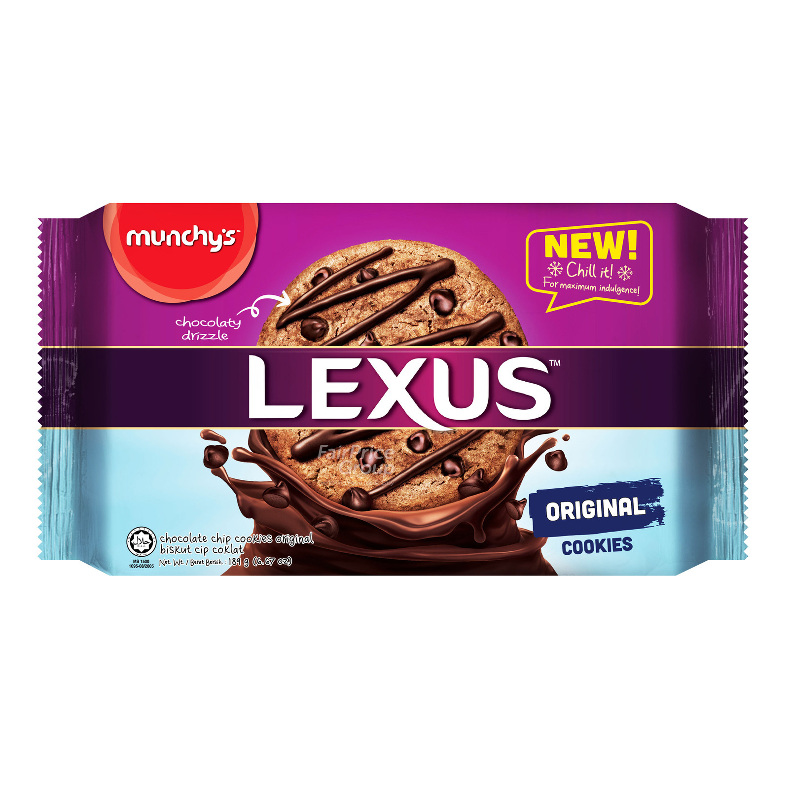 Munchy's Lexus Cookies - Original | NTUC FairPrice