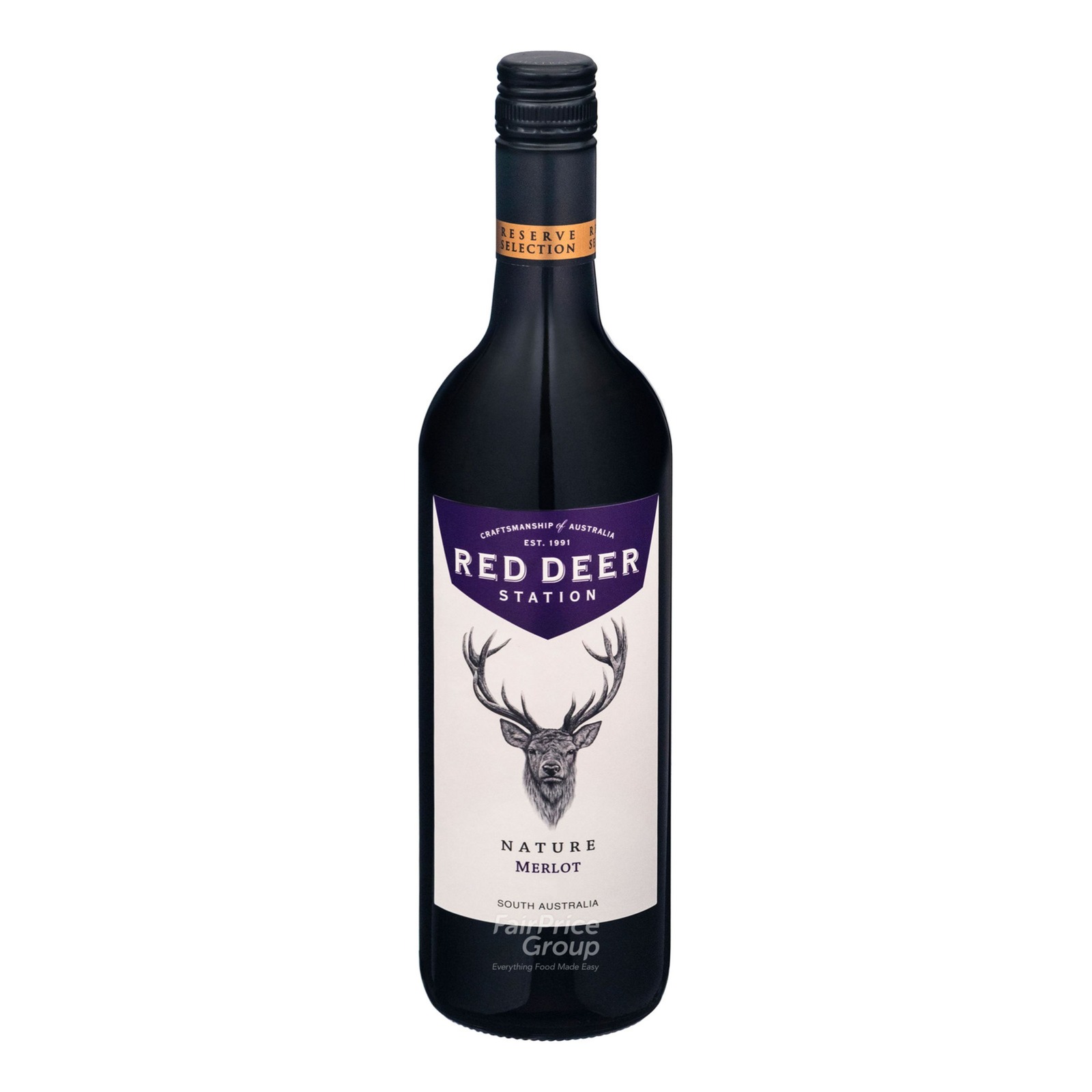 Red Deer Station Nature - Merlot | NTUC FairPrice
