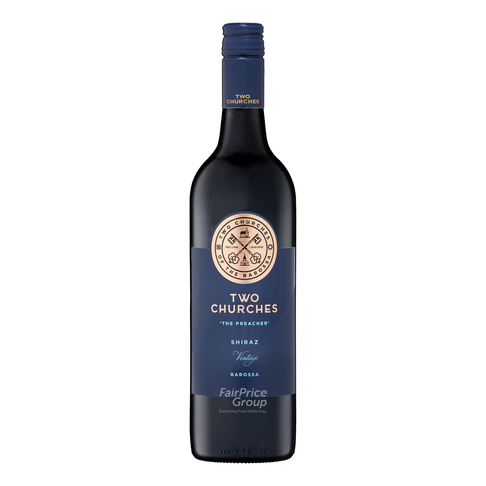 Coles Two Churches Red Wine - Shiraz | NTUC FairPrice