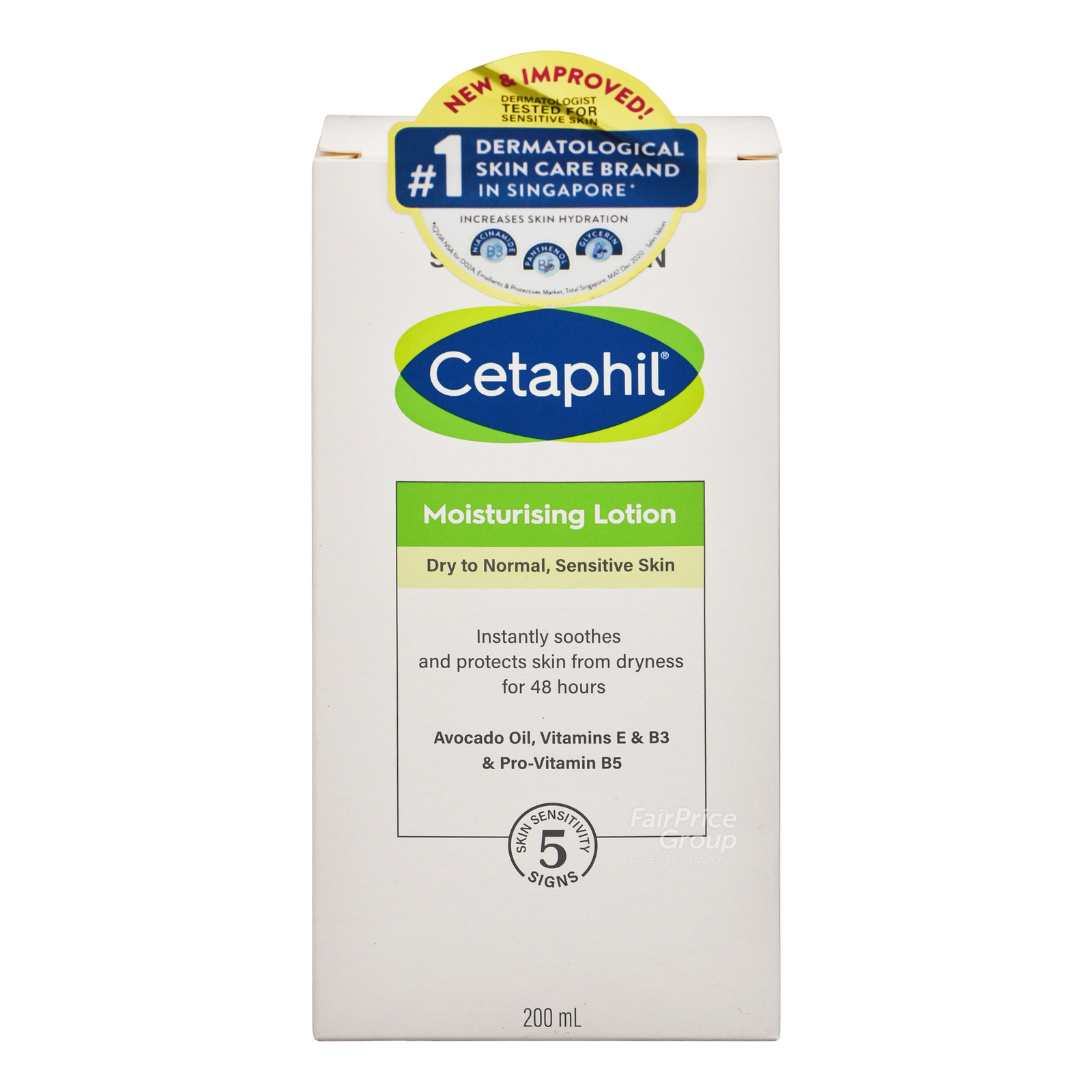 Cetaphil Moisturizing Lotion - Clear | NTUC FairPrice