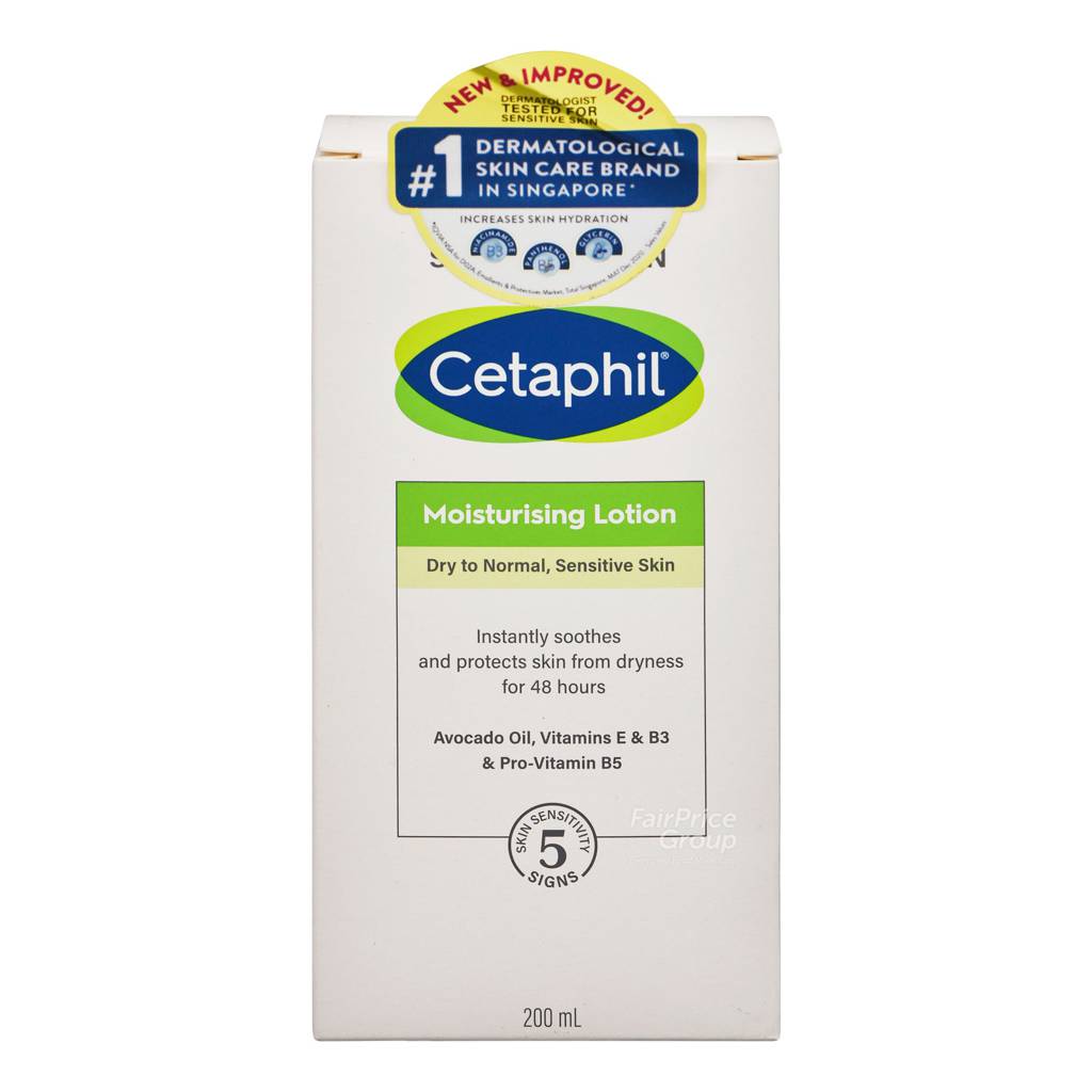 Cetaphil Moisturizing Lotion - Clear | NTUC FairPrice