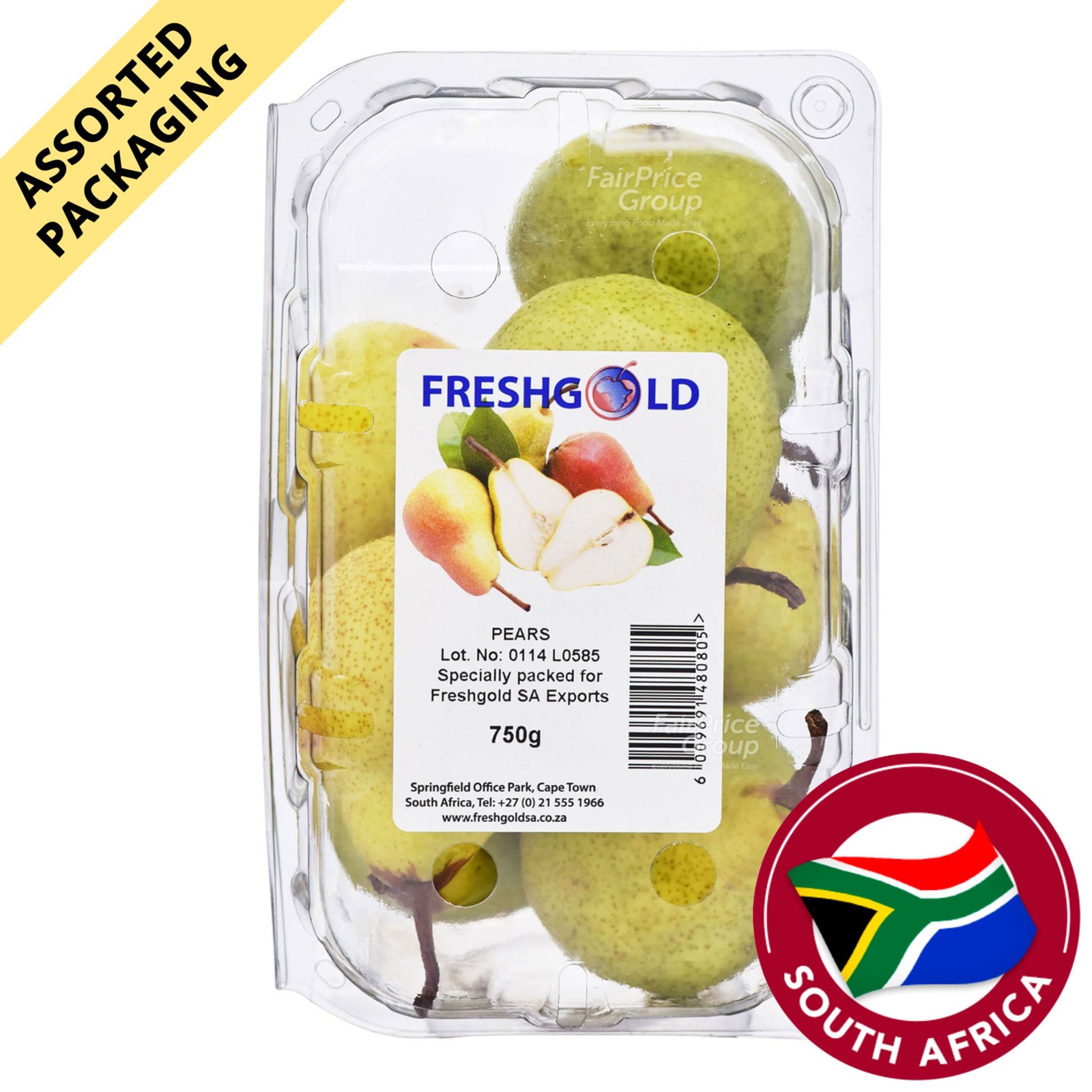South African Packham Pears | NTUC FairPrice