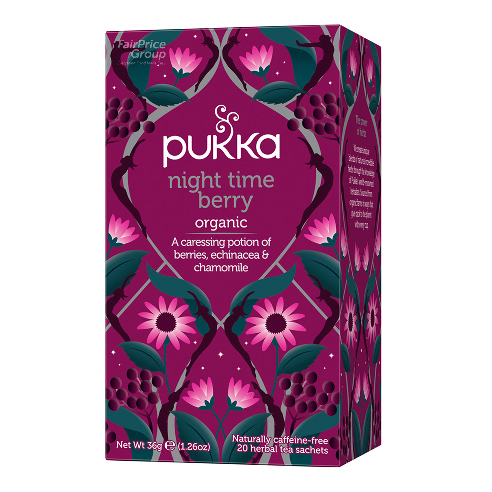 Pukka Herbal Tea Bags - Night Time | NTUC FairPrice