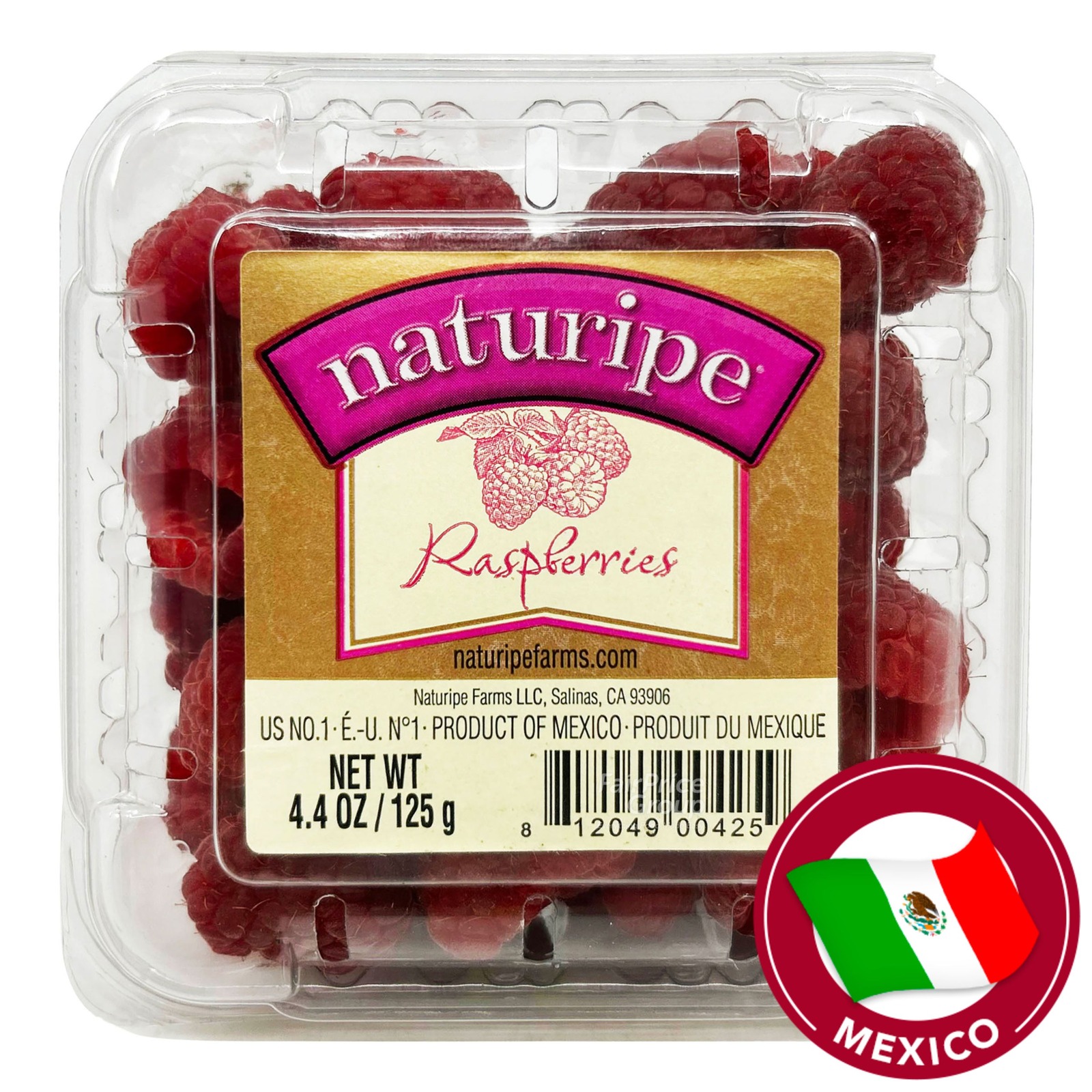 Naturipe Raspberries | NTUC FairPrice