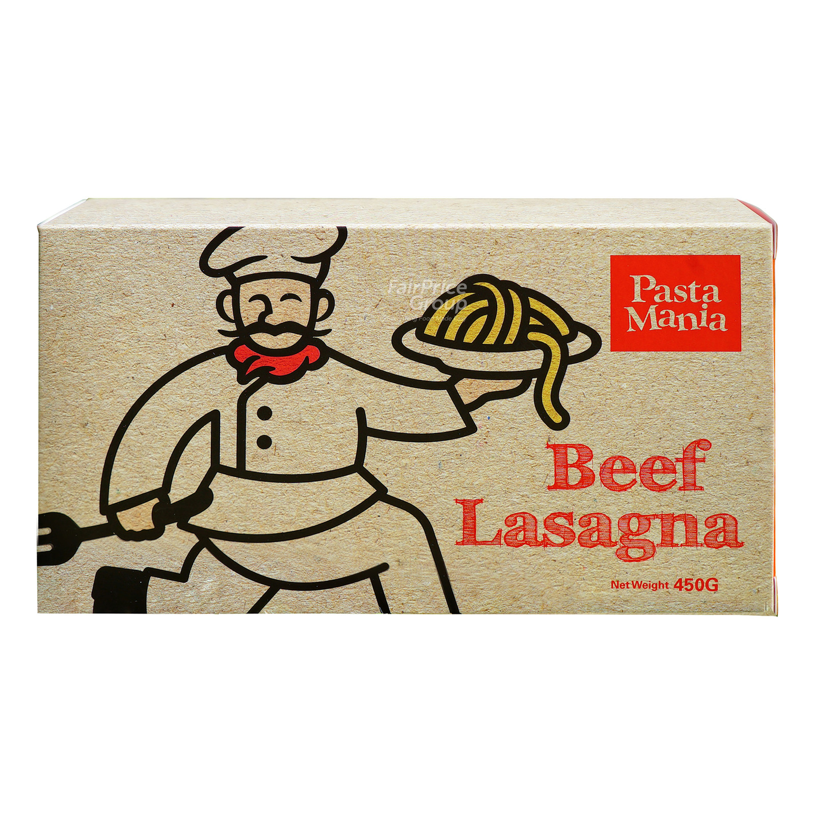 Pastamania Frozen Lasagna - Beef | NTUC FairPrice