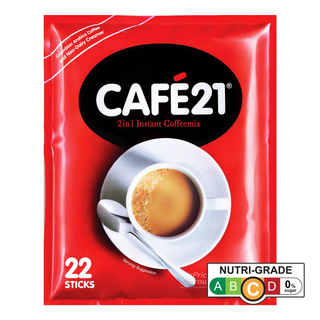 Cafe 21 2in1 Instant Coffeemix | NTUC FairPrice