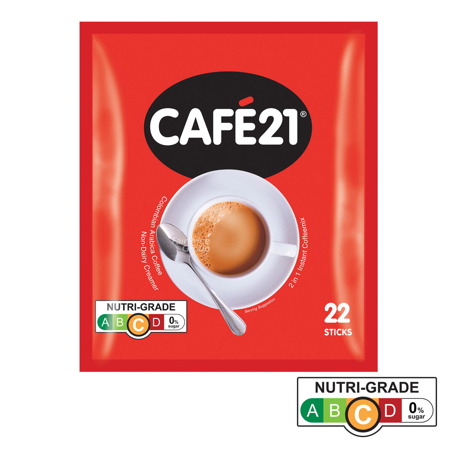 Cafe 21 2in1 Instant Coffeemix | NTUC FairPrice