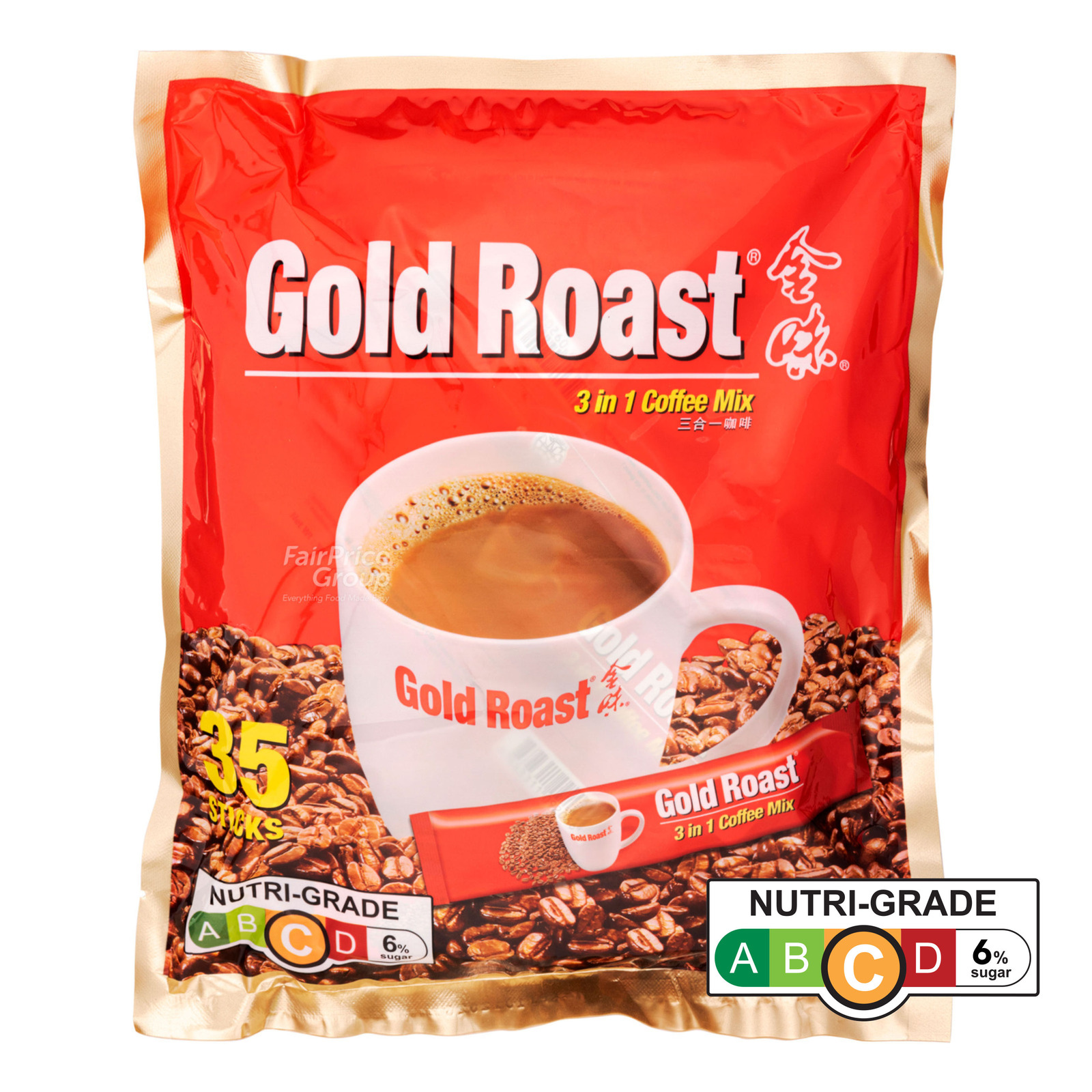 Gold Roast 3-in-1 Coffee Mix | NTUC FairPrice
