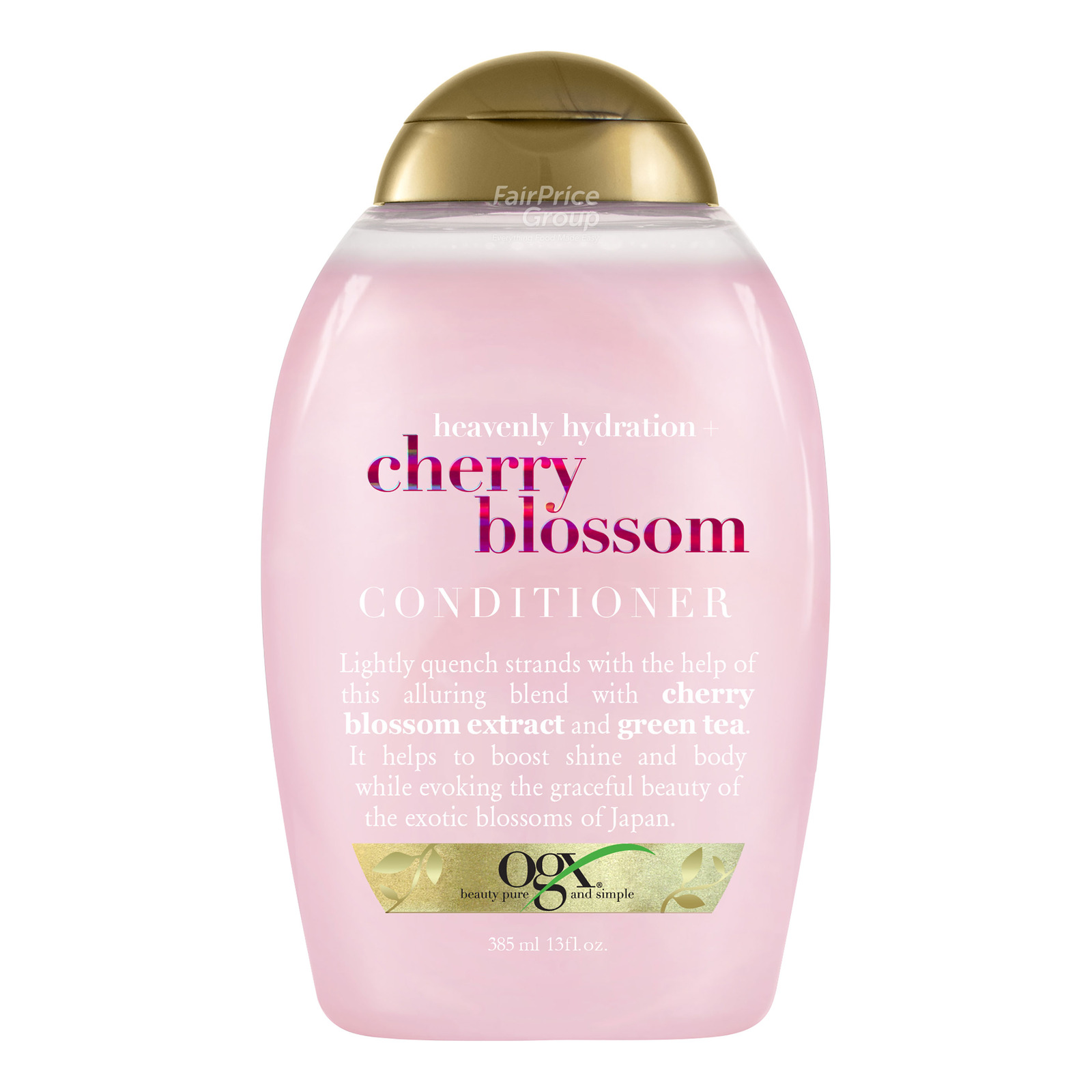 OGX Conditioner - Cherry Blossom | NTUC FairPrice