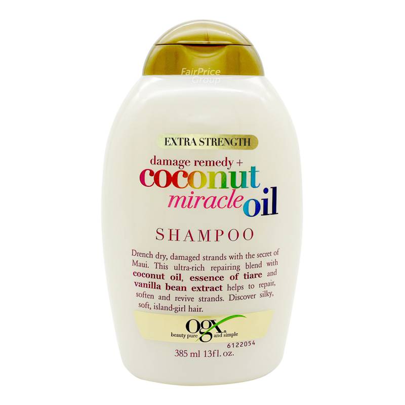 OGX Shampoo - Coconut Miracle Oil | NTUC FairPrice