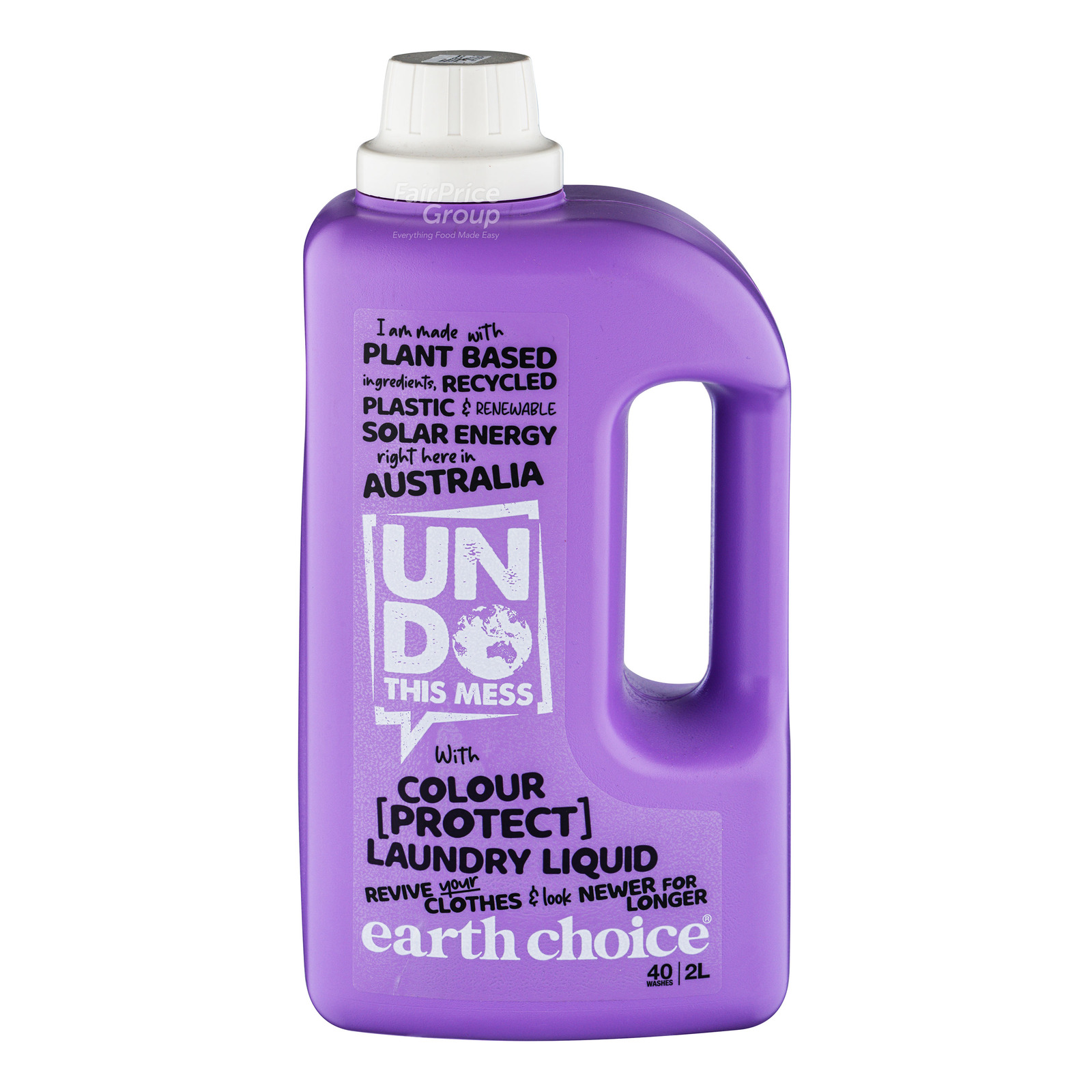 Undo This Mess Laundry Liquid Detergent - Colour Protect | NTUC FairPrice