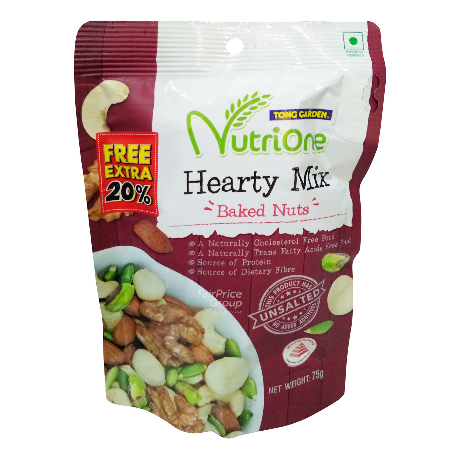 Nutrione Breakfast Mix - Hearty Mix | NTUC FairPrice