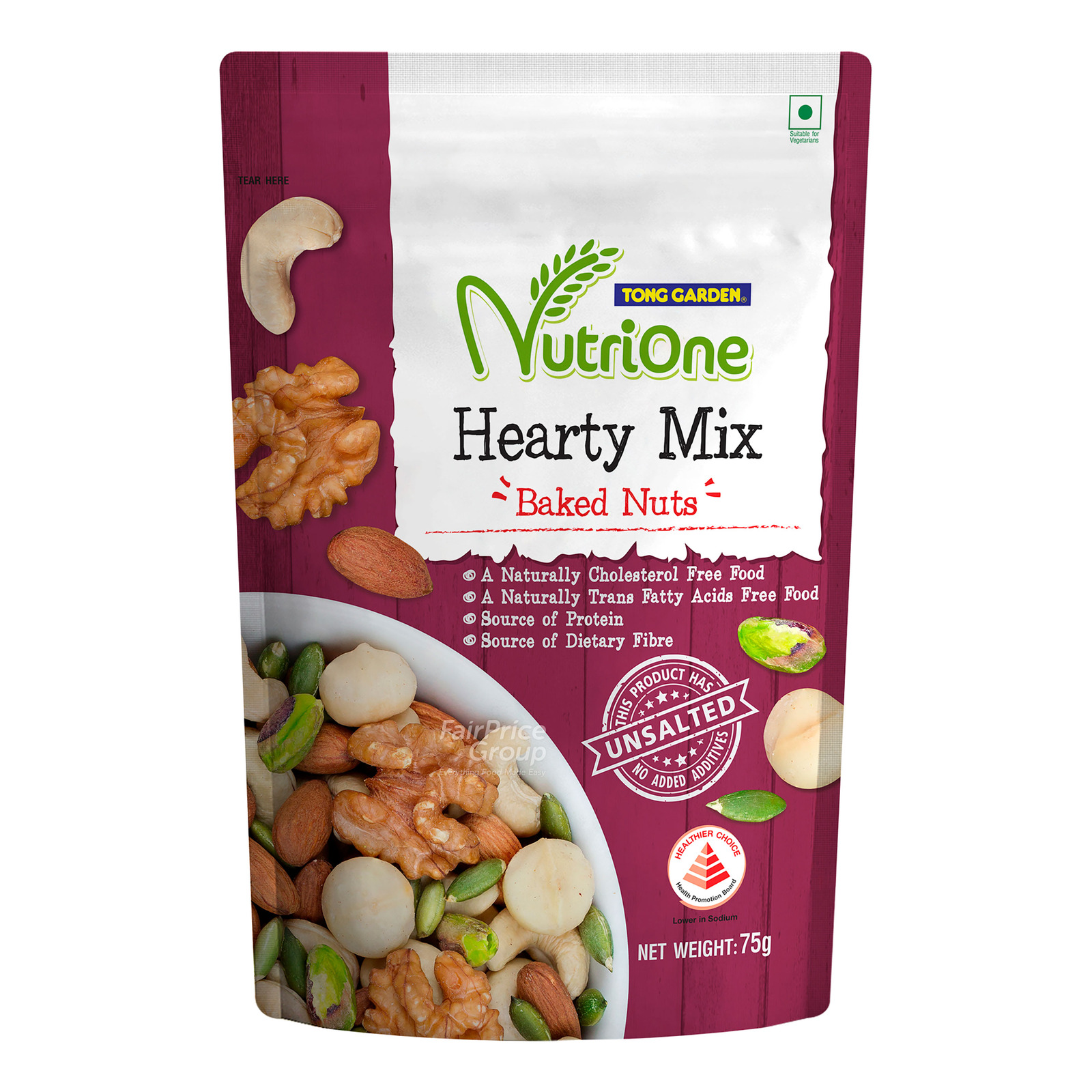 Nutrione Breakfast Mix - Hearty Mix | NTUC FairPrice