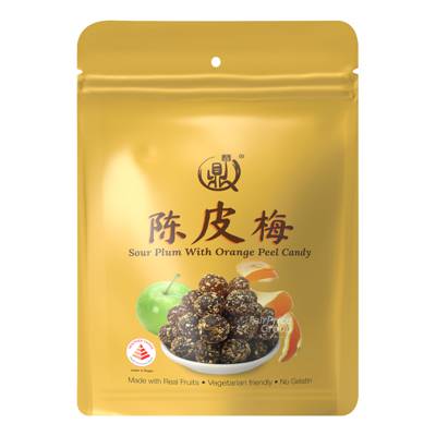 Everything Good Sour Plum With Orange Peel Candy | NTUC FairPrice