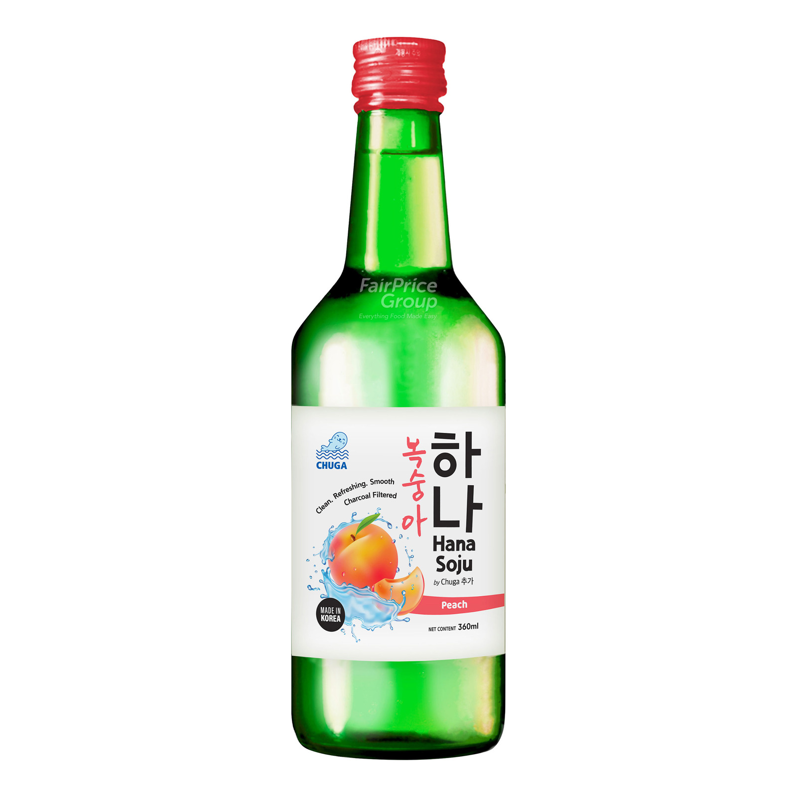 Chuga Hana Soju - Peach | NTUC FairPrice