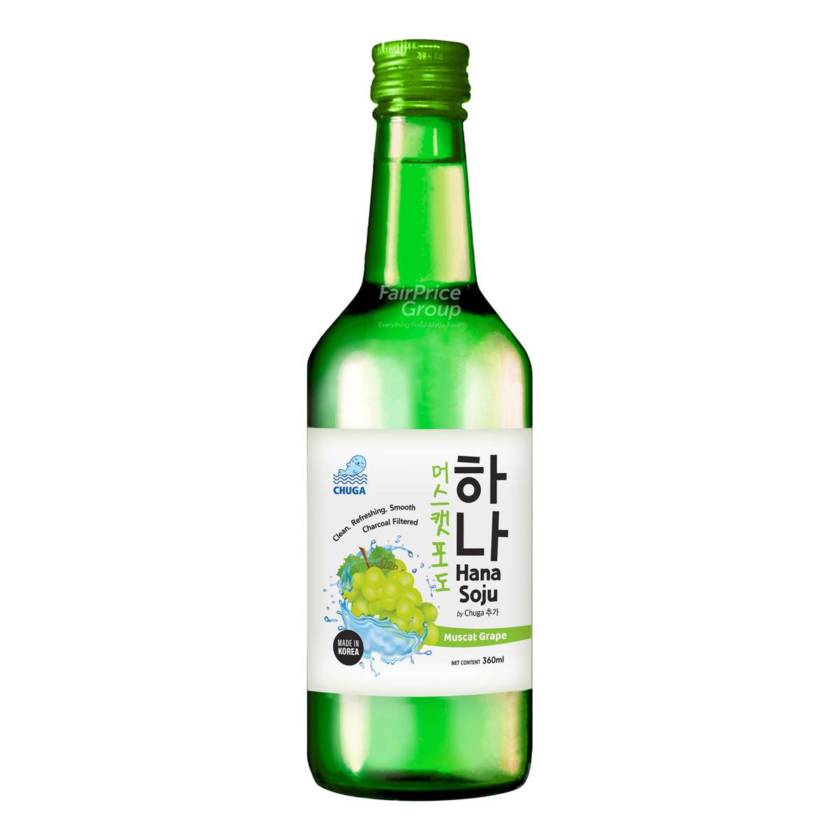 Chuga Hana Soju - Muscat Grape | NTUC FairPrice