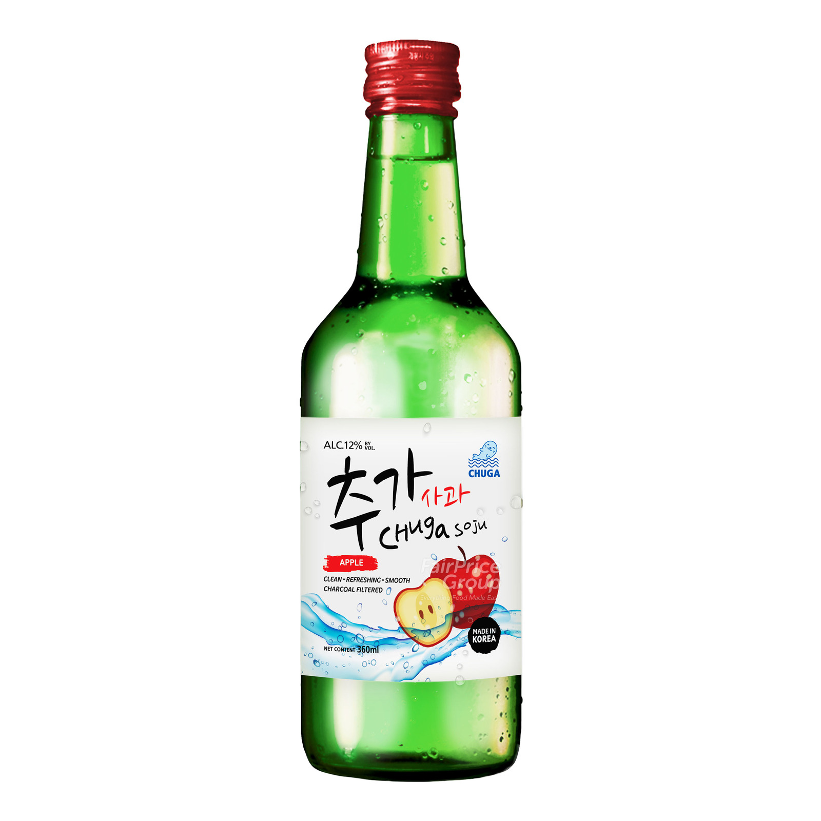 Chuga Soju - Apple | NTUC FairPrice