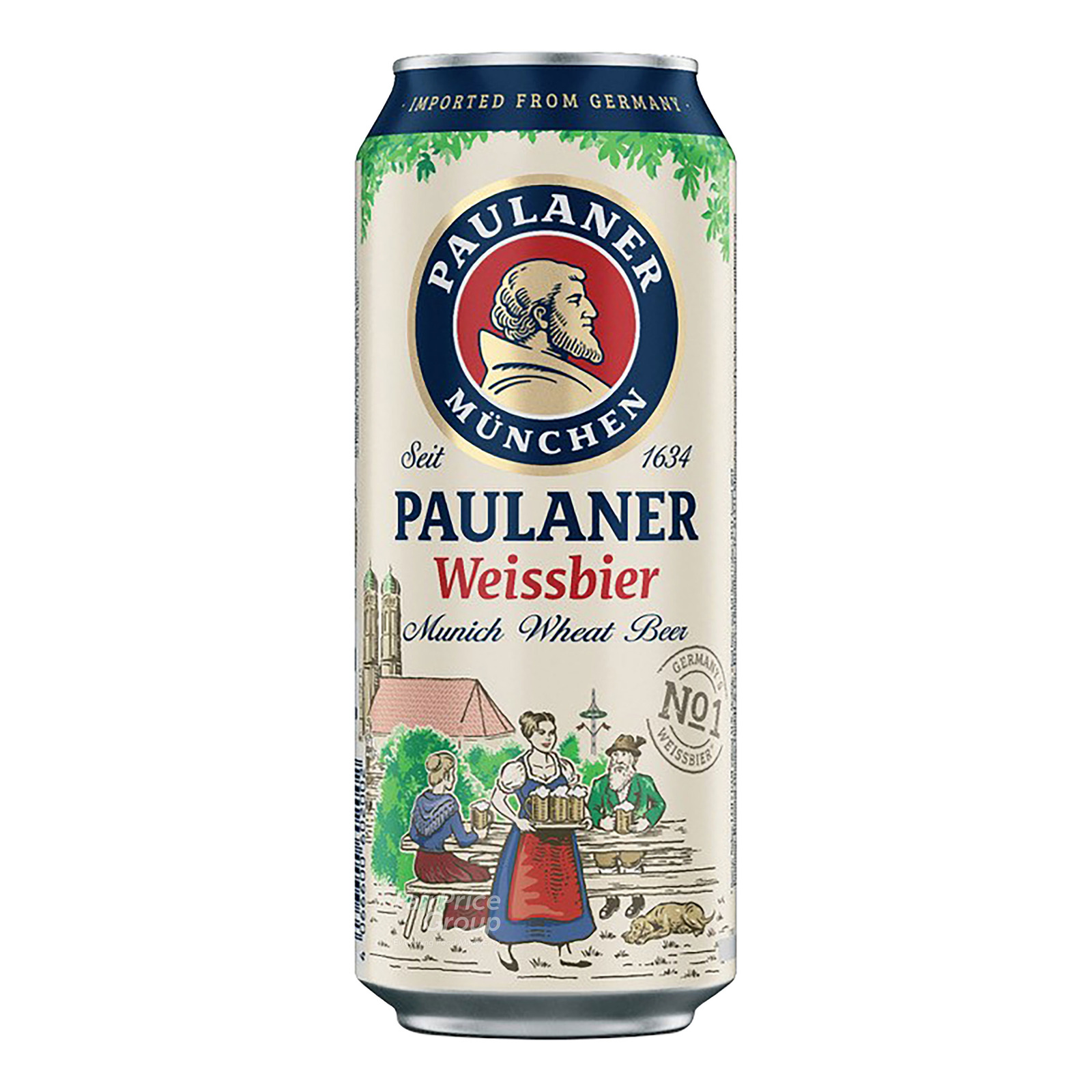 Paulaner Weissbier Can | NTUC FairPrice