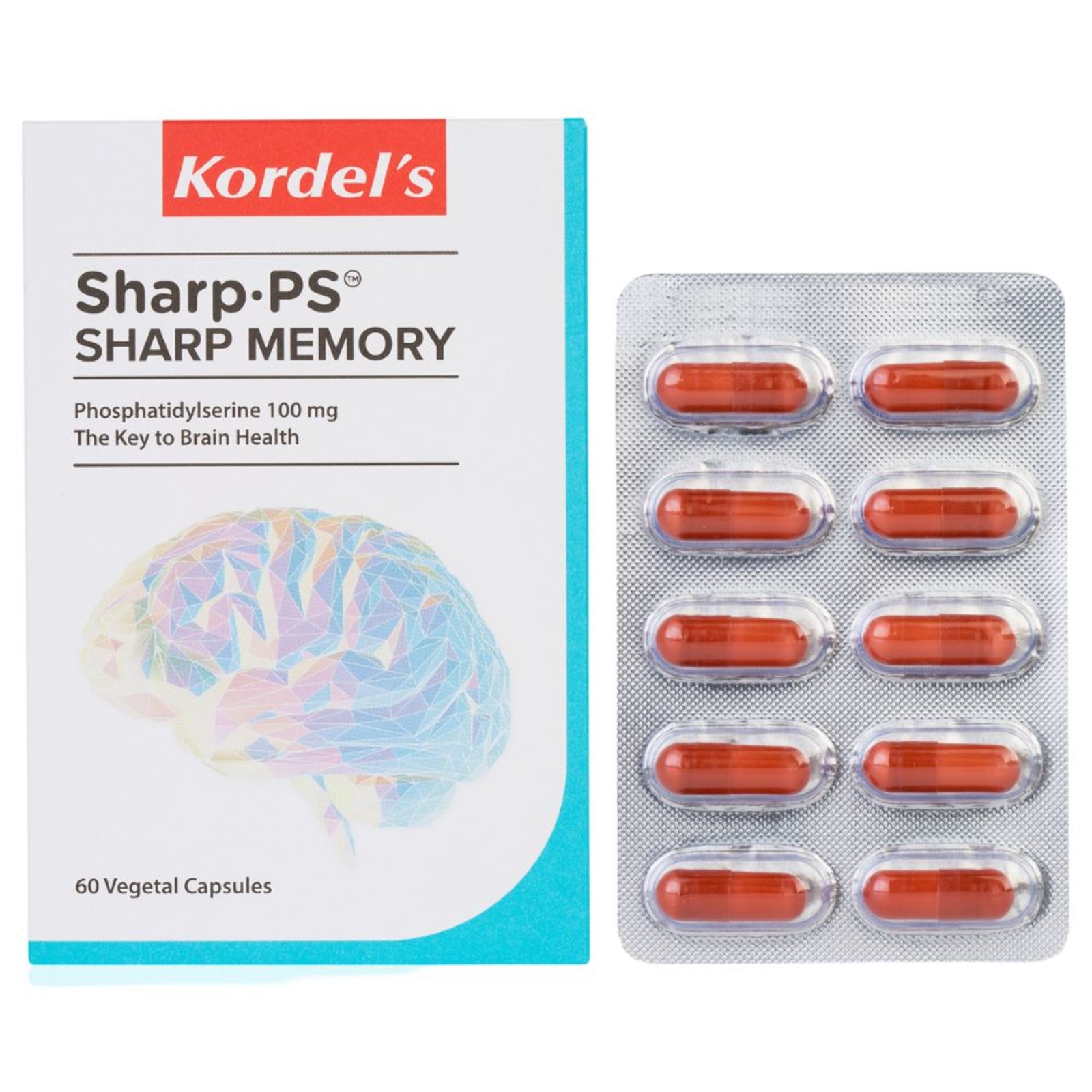 Kordel's Sharp PS Sharp Memory Vegetal Capsule | NTUC FairPrice
