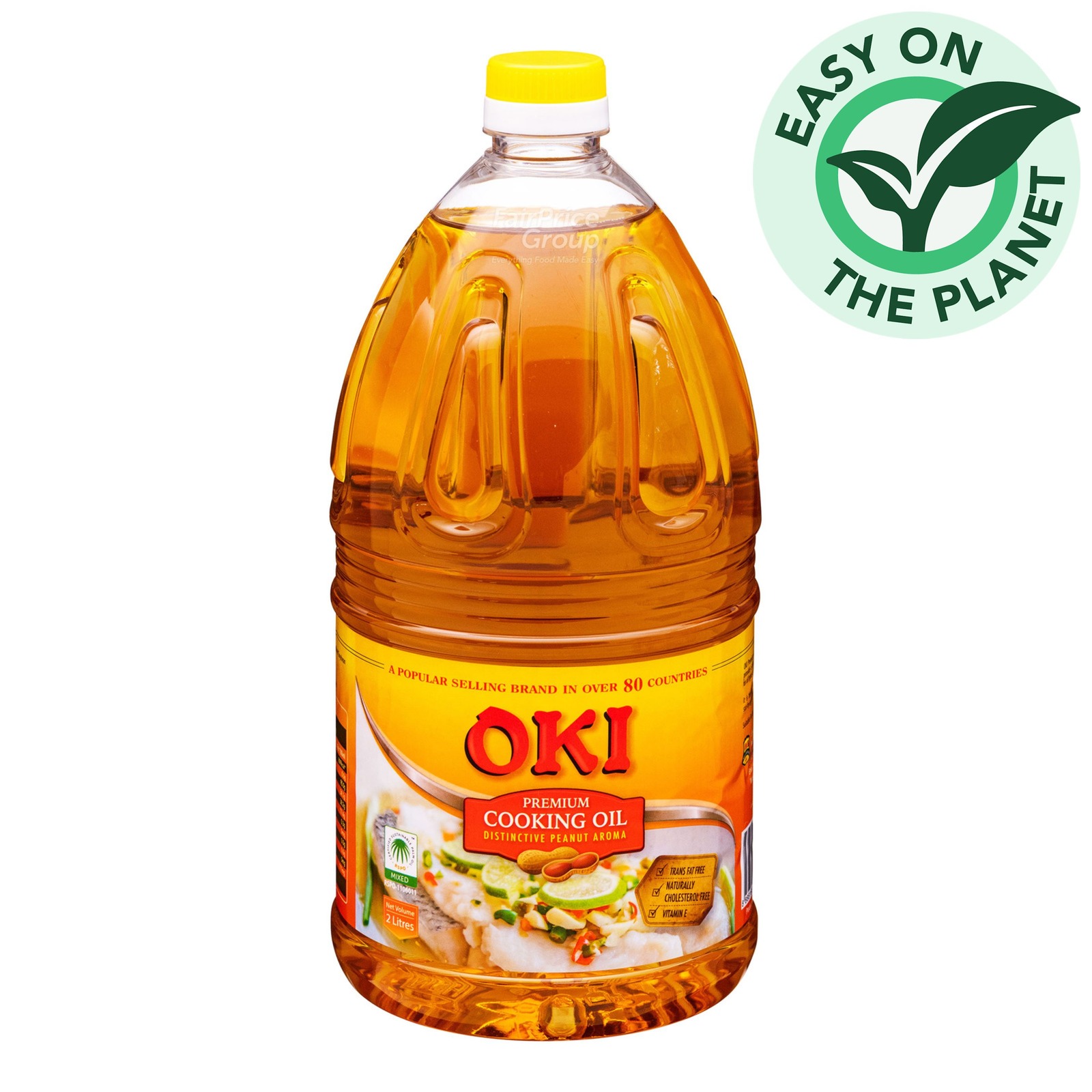 Oki Premium Cooking OIl | NTUC FairPrice