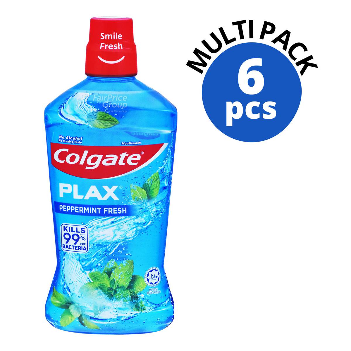 Colgate Plax Mouthwash Peppermint Fresh Ntuc Fairprice