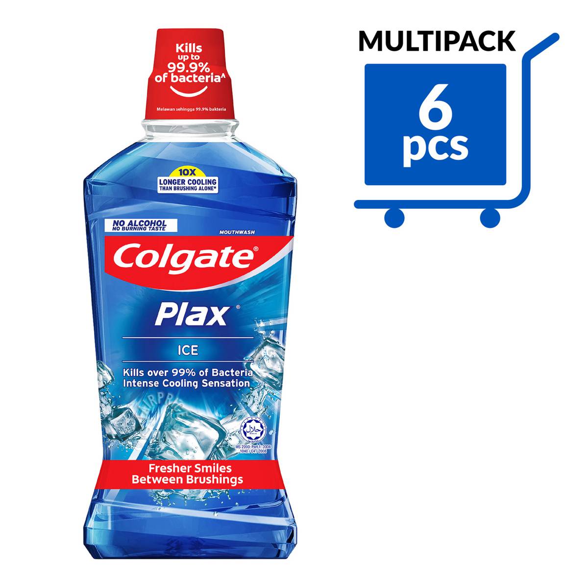 Colgate Plax Mouthwash - Ice | NTUC FairPrice