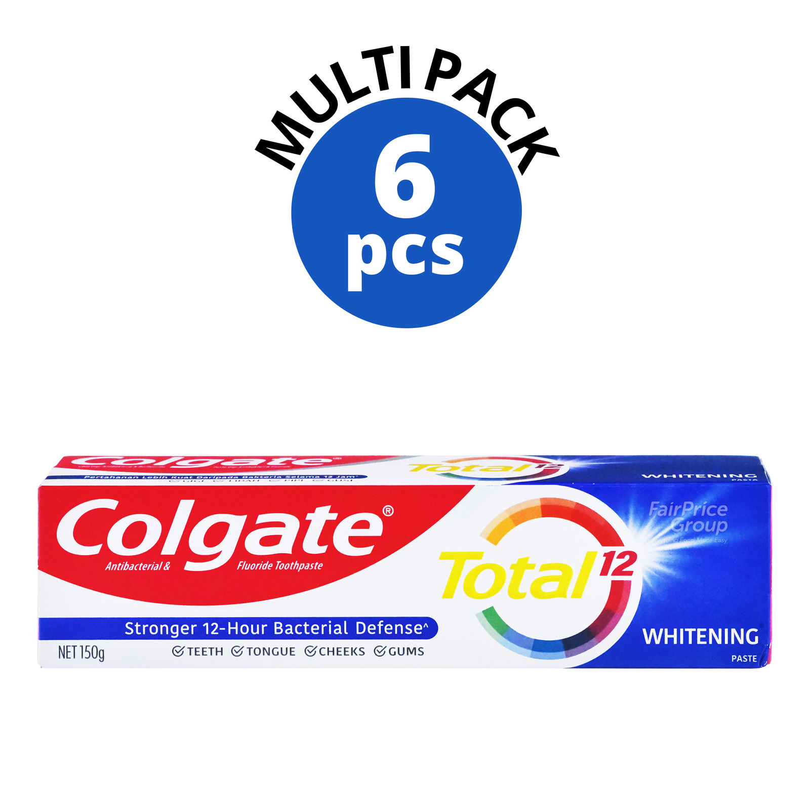 Colgate Total Toothgel - Professional Whitening | NTUC FairPrice