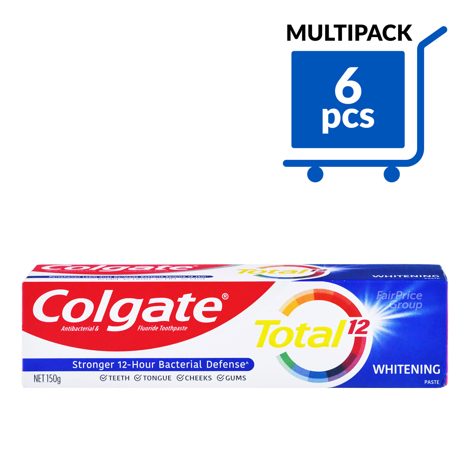 Colgate Total Toothgel - Professional Whitening | NTUC FairPrice
