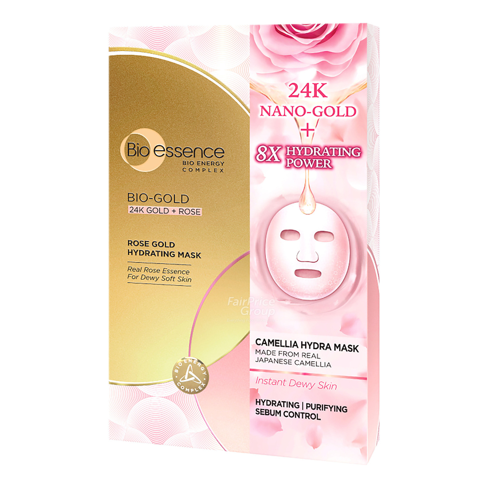 Bio Essence Bio-Gold Hydrating Mask | NTUC FairPrice