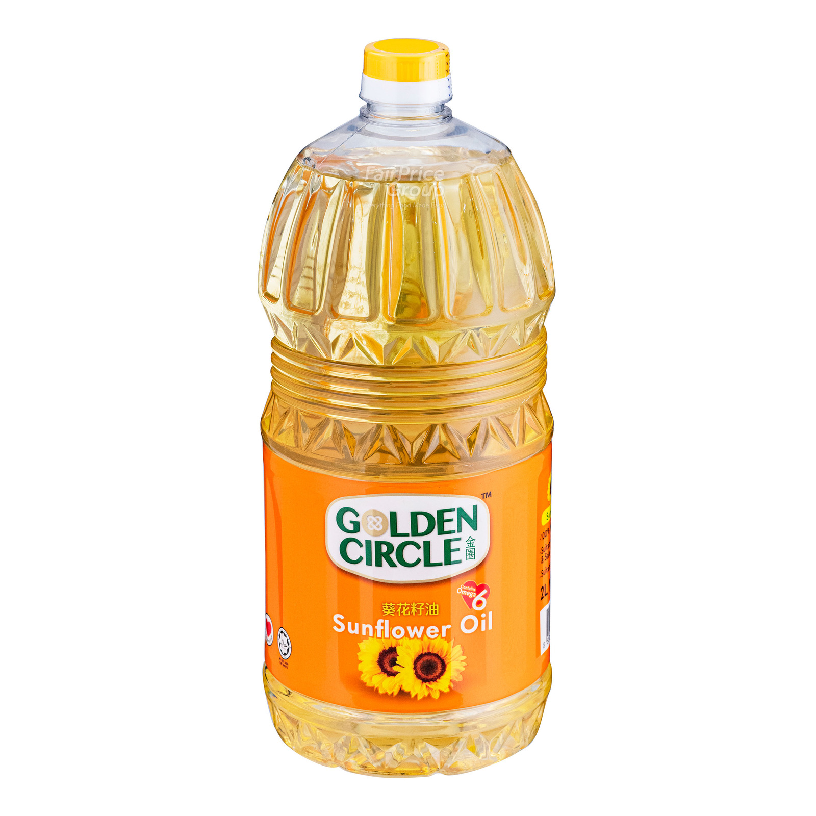 Golden Circle Sunflower Oil | NTUC FairPrice