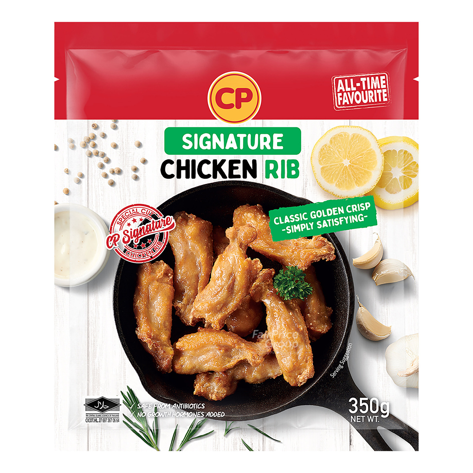 CP Frozen Signature Chicken Ribs | NTUC FairPrice