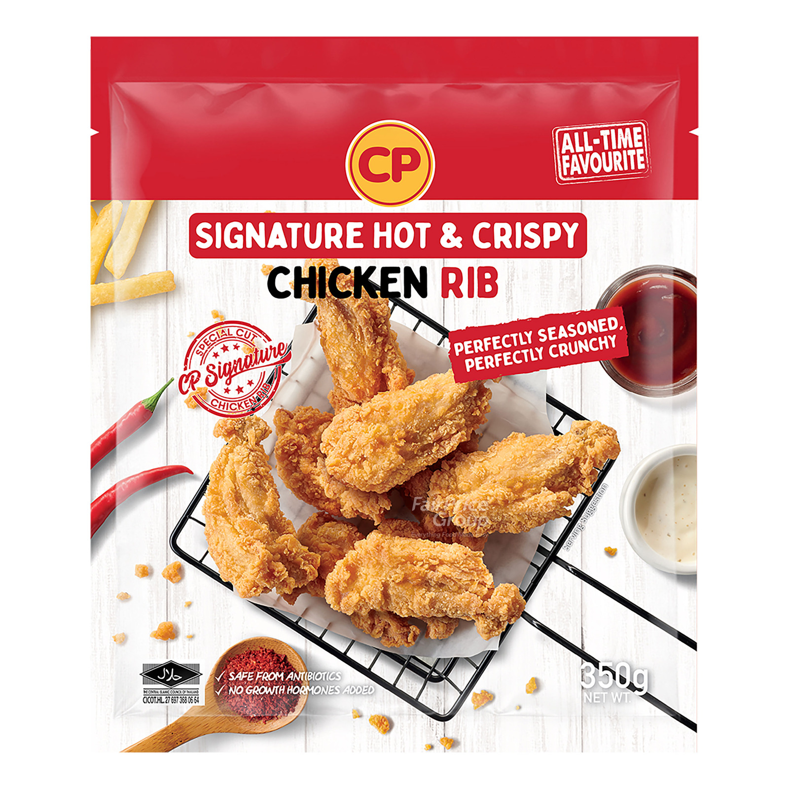 CP Signature Hot & Crisp Chicken Ribs | NTUC FairPrice
