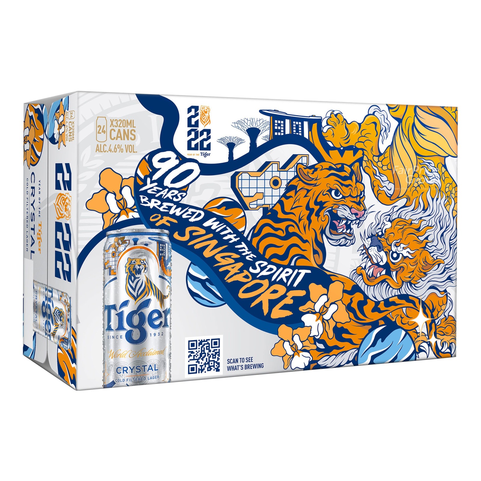 Tiger Beer Can - Crystal | NTUC FairPrice