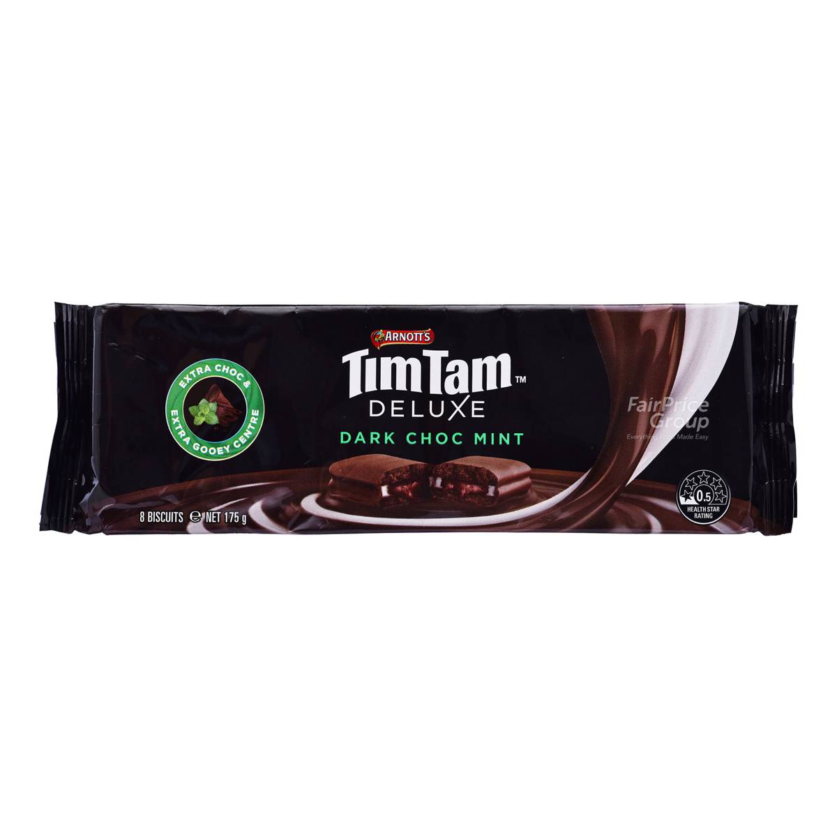 Arnott's Tim Tam Biscuits - Dark Chocolate Mint | NTUC FairPrice