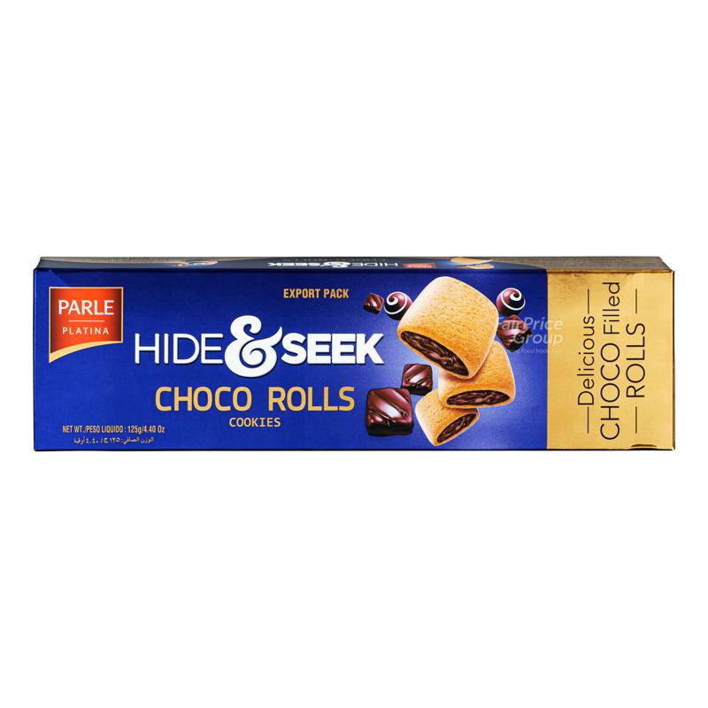 Parle Platina Hide&Seek Choco Rolls Cookies | NTUC FairPrice