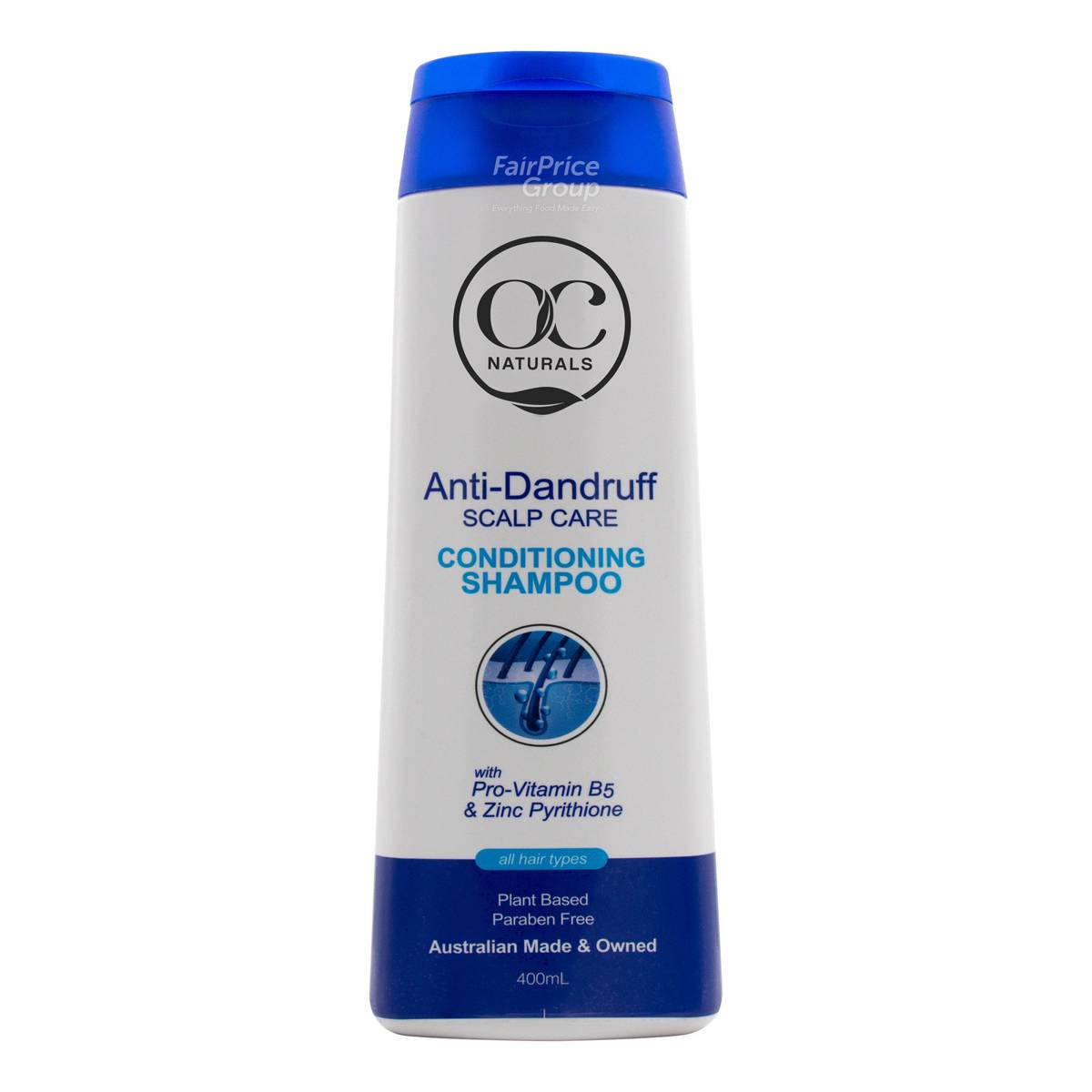 OC Naturals Shampoo - Anti-Dandruff | NTUC FairPrice