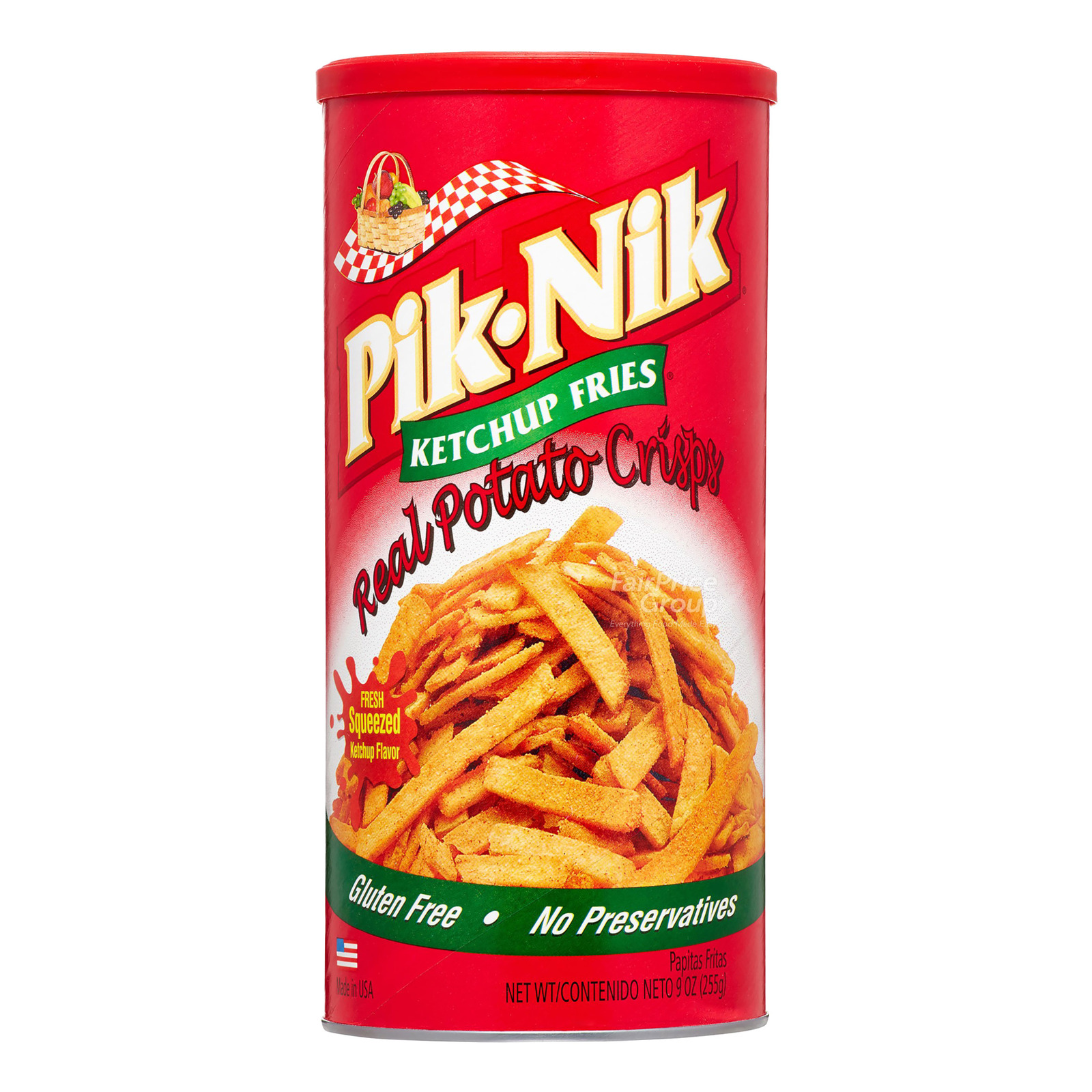 Pik-nik Shoestring Potatoes - Ketchup Fries | NTUC FairPrice