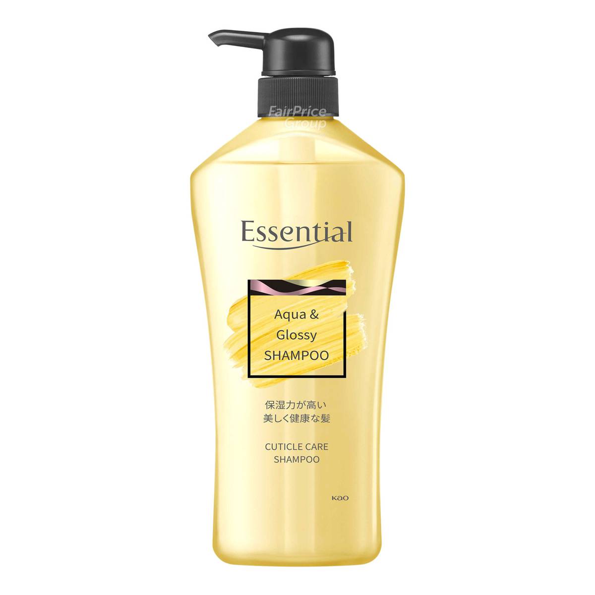 Essential Shampoo - Aqua & Glossy | NTUC FairPrice